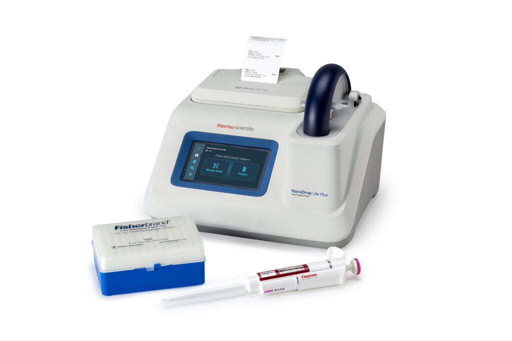 NanoDrop Lite Plus - Controltecnica Instrumentación Científica ...