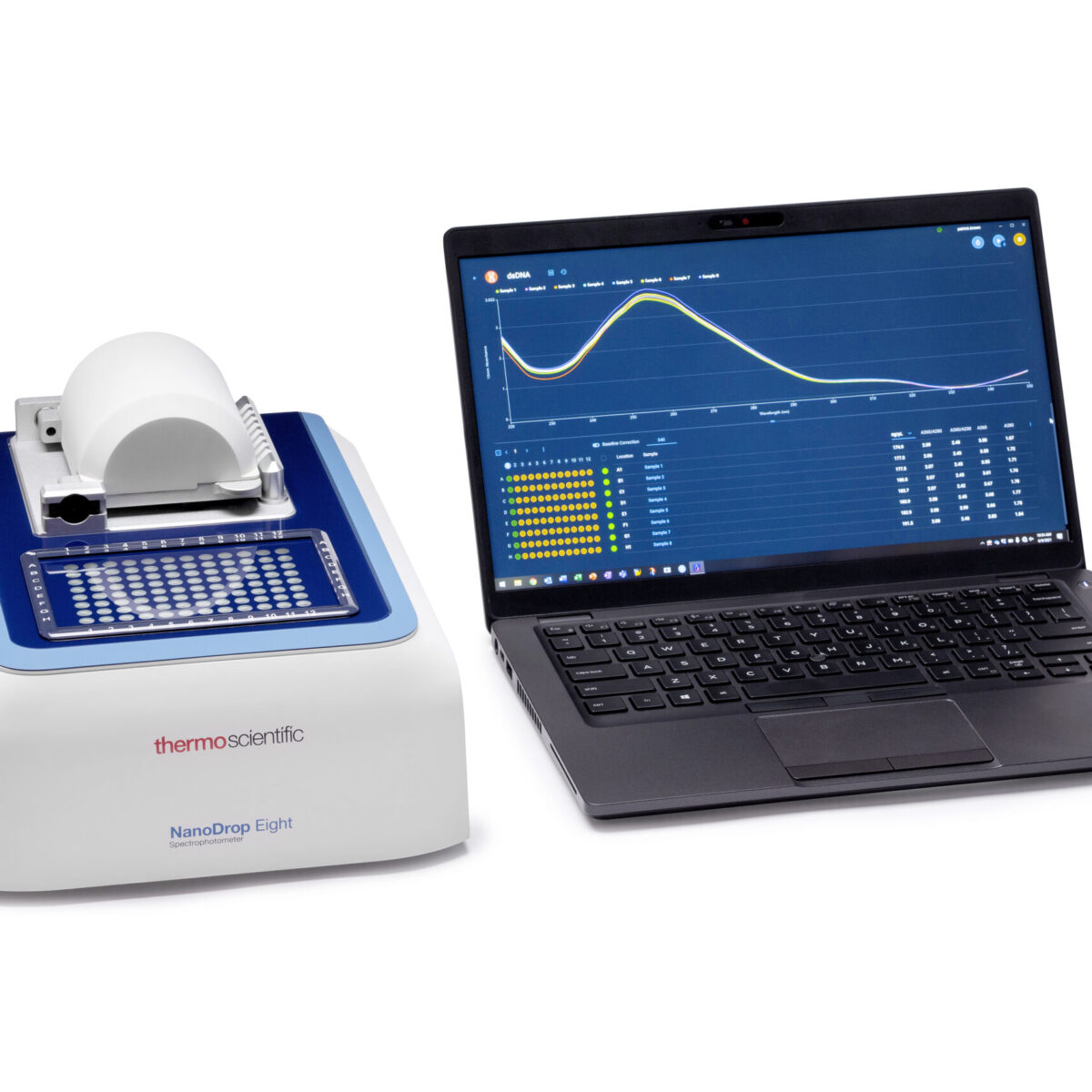 NanoDrop Ultra - Controltecnica Instrumentación Científica. División BIO