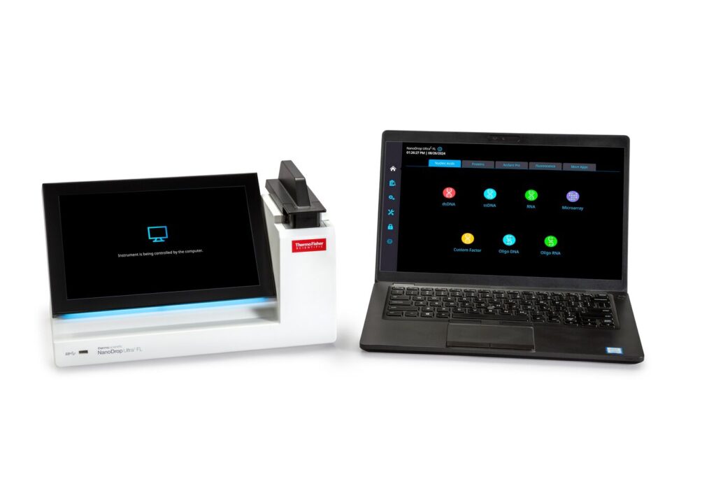 NanoDrop Ultra - Controltecnica Instrumentación Científica. División BIO