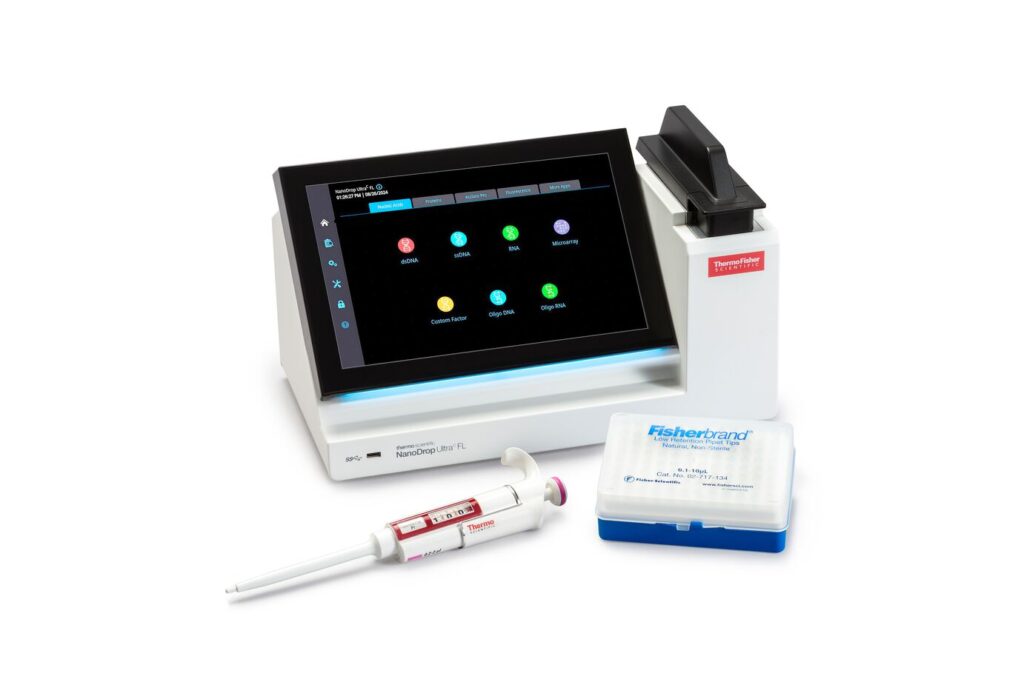 NanoDrop Ultra - Controltecnica Instrumentación Científica. División BIO