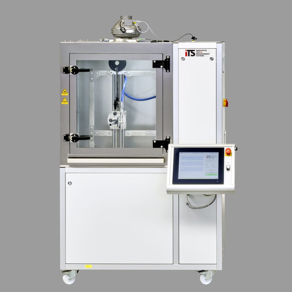 Cámaras Steam Jet Tester | Ensayos con Agua a Presión